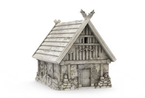 Barbarian House - Printable Scenery