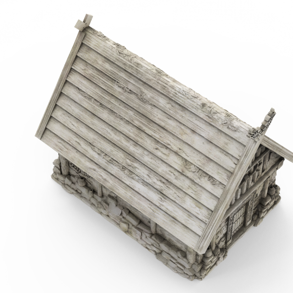 Barbarian House – Printable Scenery