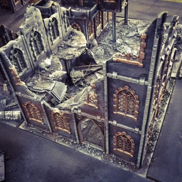 Gothic Sci Fi STL Files - www.printablescenery.com