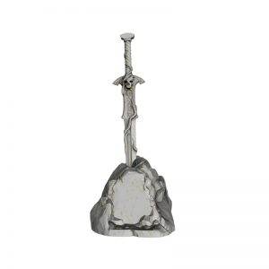 3D Printable Sword in Stone