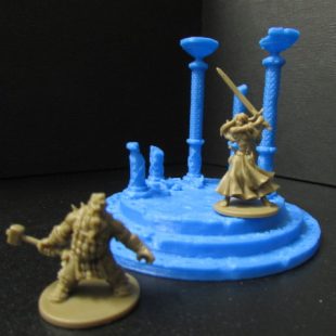 Dragon Dias – Printable Scenery