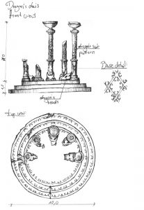 3D Printable Dragon Dais