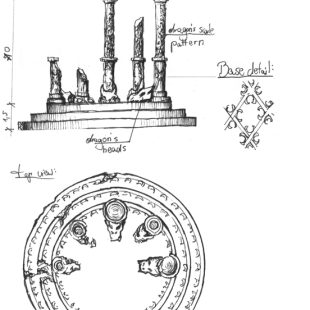 Dragon Dias – Printable Scenery
