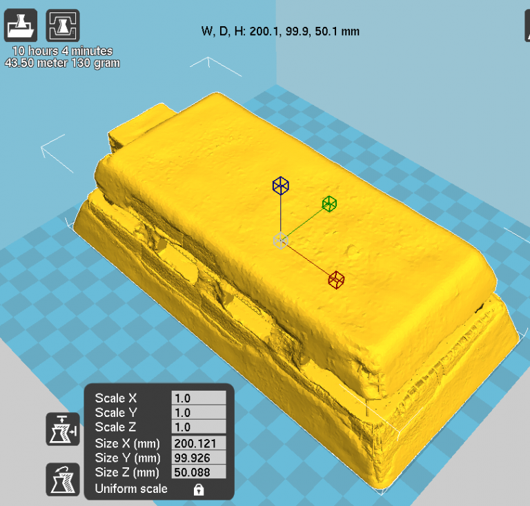 Normandy Bunkers - Printable Scenery