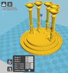 3D Printable Dragon Dais