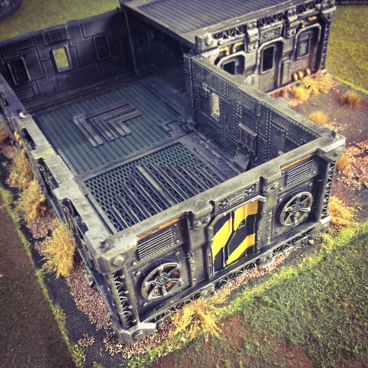 HAB Blocks - Printable Scenery