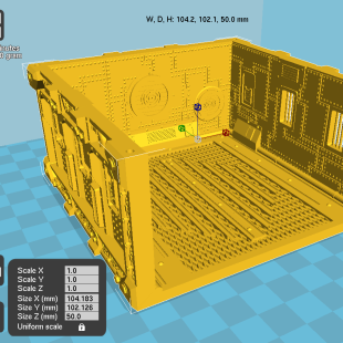 HAB Blocks – Printable Scenery