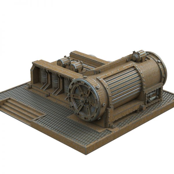 40Kw Generator – Printable Scenery