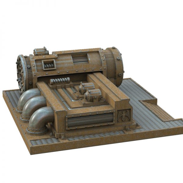 40Kw Generator – Printable Scenery