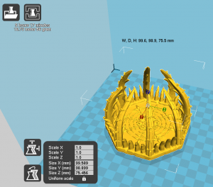 Citadel Grimskull - Printable Scenery