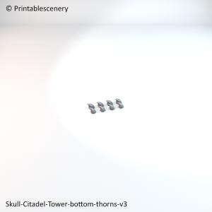 Citadel Grimskull - Printable Scenery