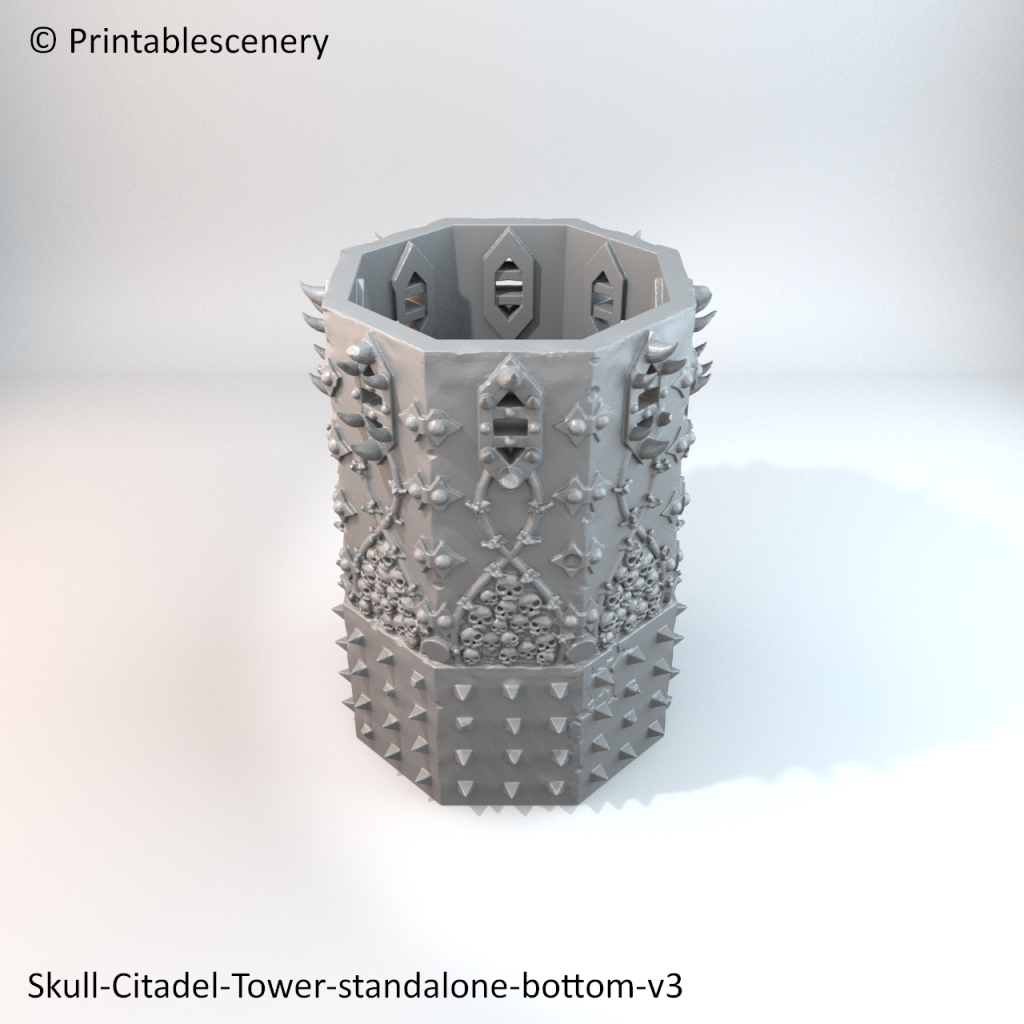 Citadel Grimskull - Printable Scenery