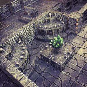 Bone Piles - Printable Scenery