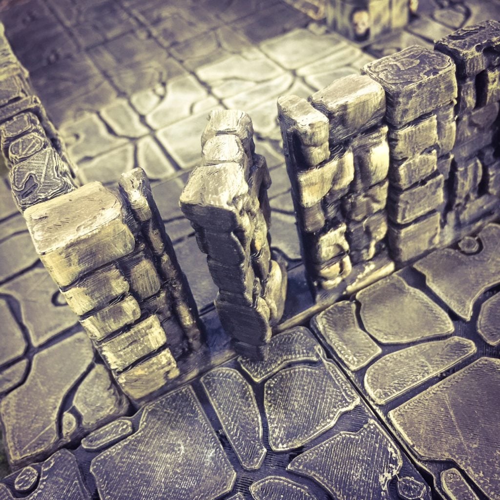 Rampage Secret Door - Printable Scenery