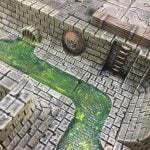 Rampage Sewer Walls - Printable Scenery