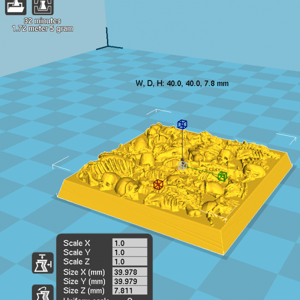 Bones Bases – Printable Scenery