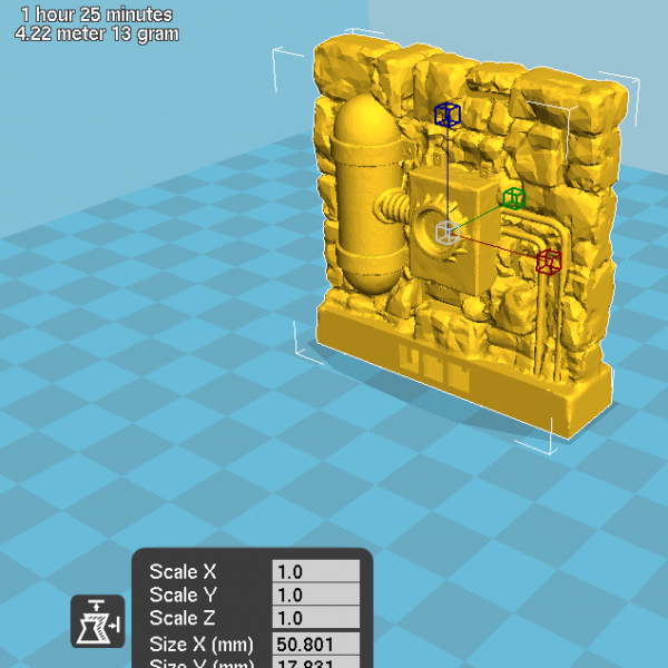 Rampage Fire Trap – Printable Scenery