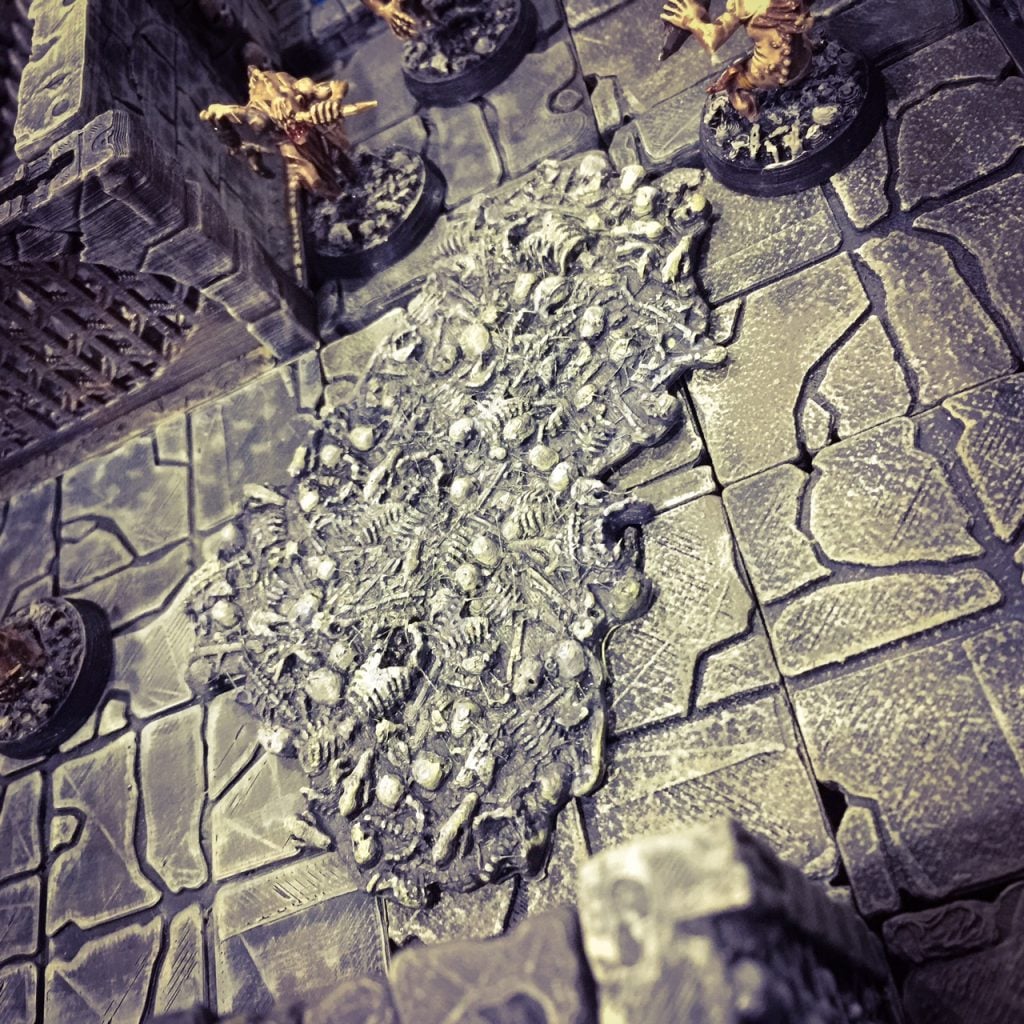 Bone Piles - Printable Scenery