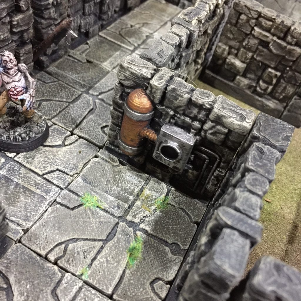 Rampage Fire Trap - Printable Scenery