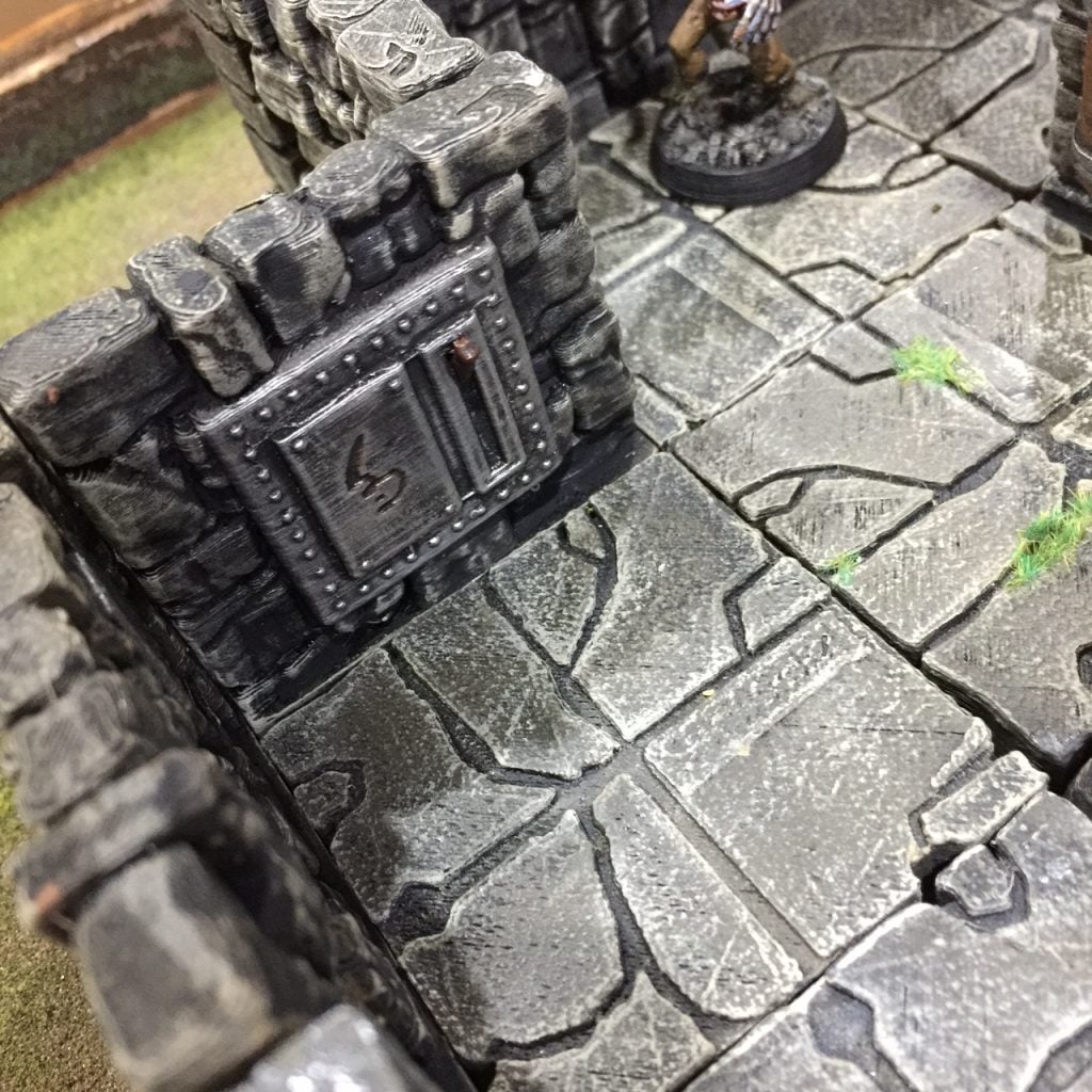 Trap Switch - Printable Scenery