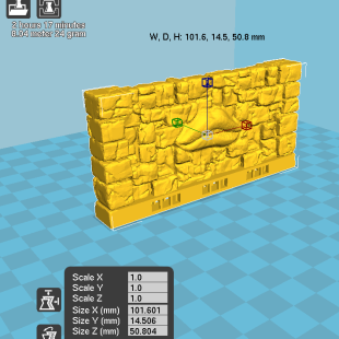 Rampage Magic Mouth – Printable Scenery