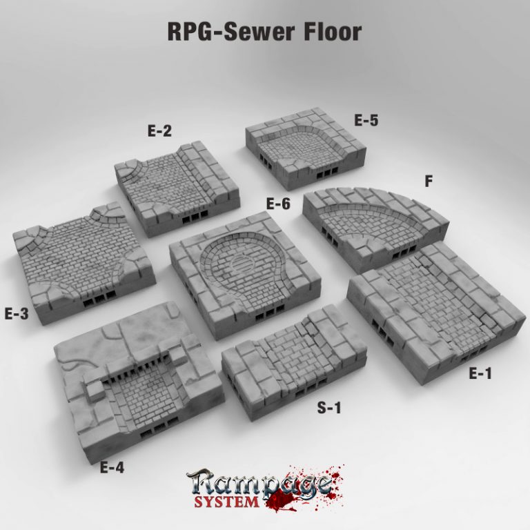 OpenLOCK developer information - Printable Scenery