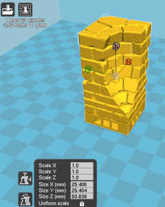 Rampage Sewer Walls - Printable Scenery