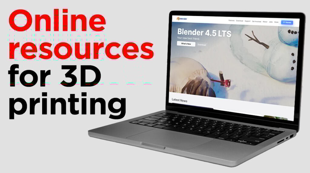 Online resources for 3D printing - Printable Scenery