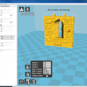 Arrow Slit - Printable Scenery