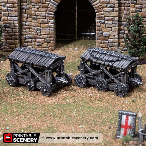 Battering Ram - Printable Scenery