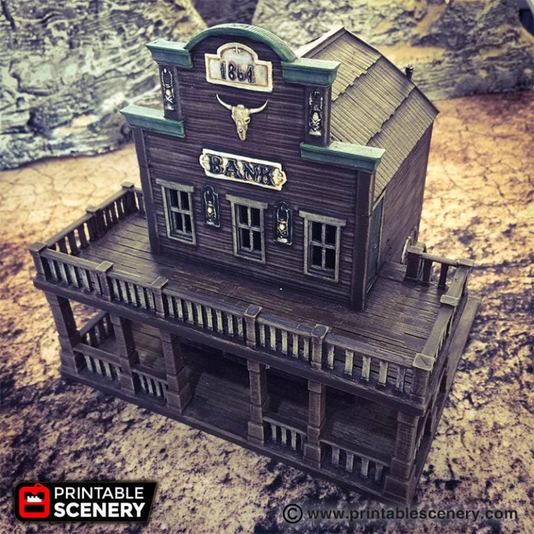 Wild West Bundle - Printable Scenery