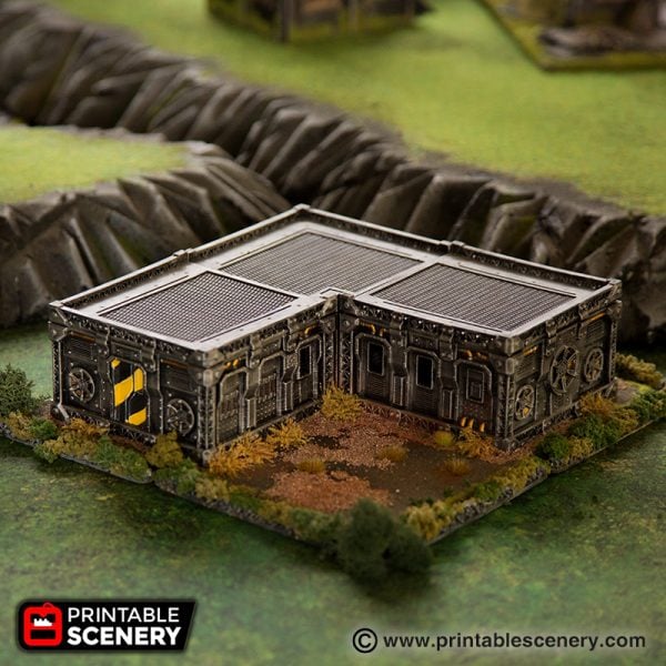 Gothic terrian for warhammer 40k- Page 6 of 7 - Printable Scenery