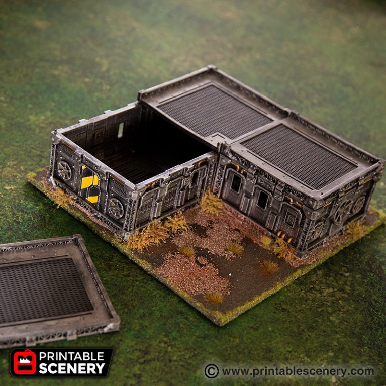 HAB Blocks - Printable Scenery