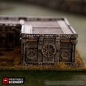 HAB Blocks - Printable Scenery