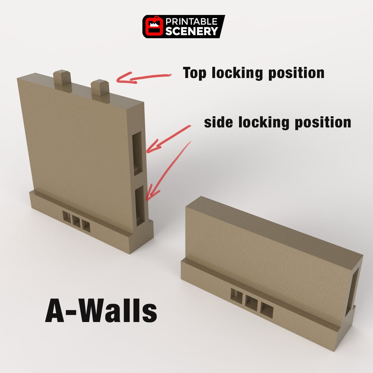 OpenLOCK developer information - Printable Scenery