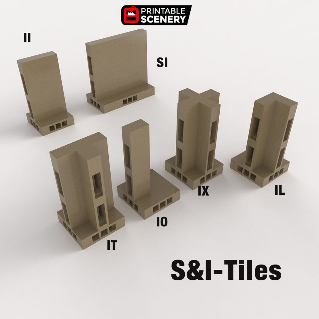 OpenLOCK developer information - Printable Scenery