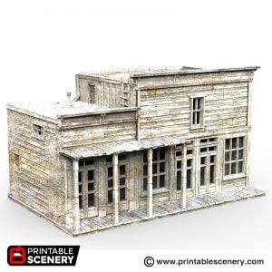 General Store - Printable Scenery