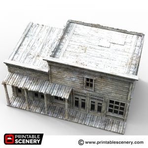 General Store - Printable Scenery