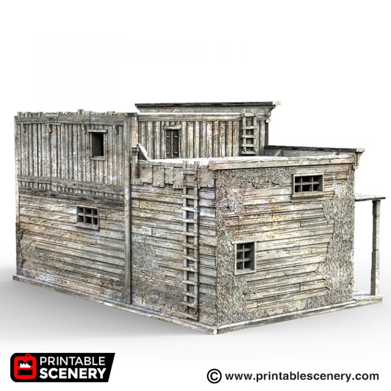 General Store - Printable Scenery