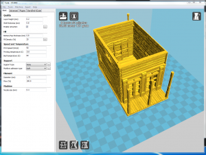 General Store - Printable Scenery