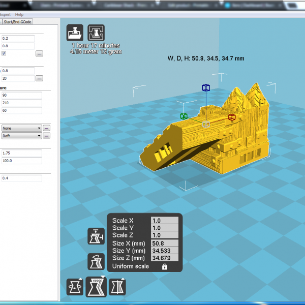 Hoarding – Printable Scenery