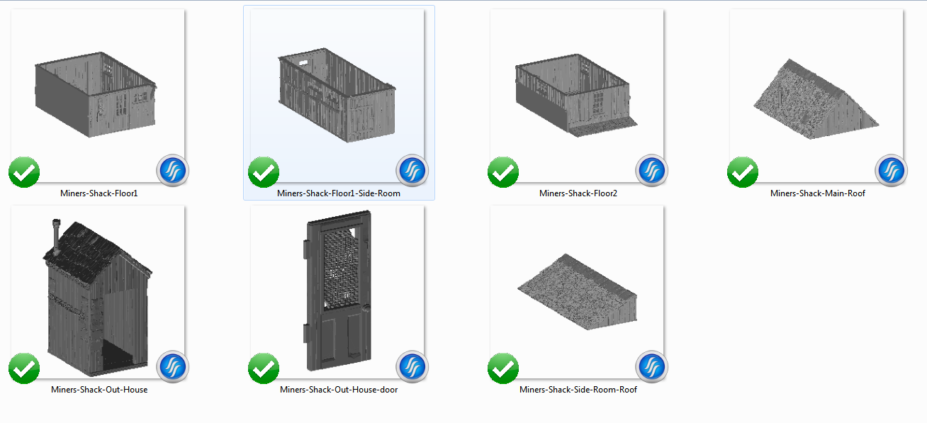 The Miners Shack – Printable Scenery