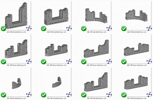 Castle Ruins - Printable Scenery
