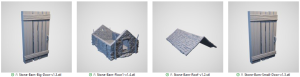 The Stone Barn - Printable Scenery
