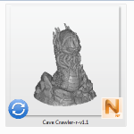 Cave Crawler - Printable Scenery