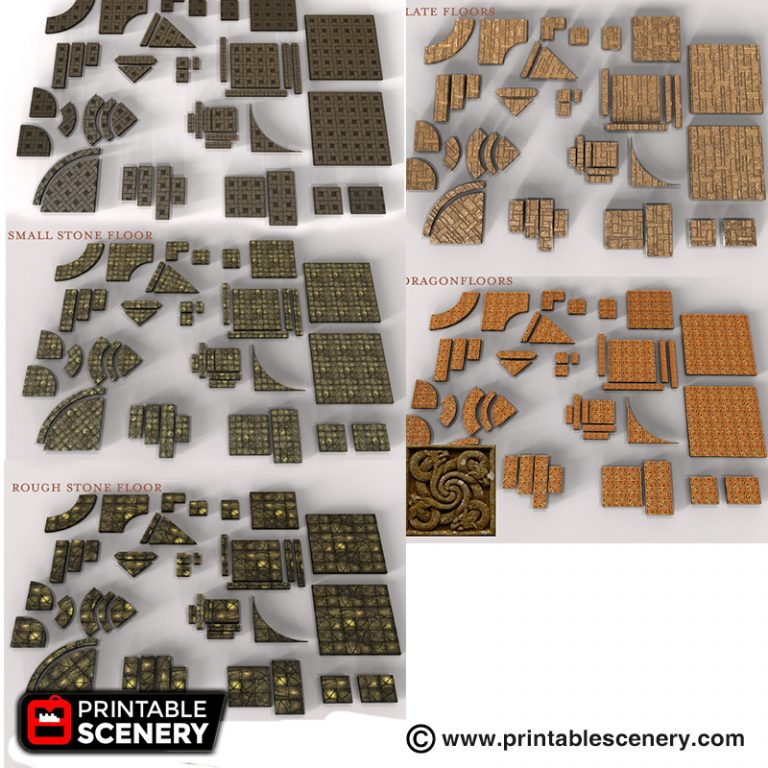 OpenLOCK Clips - Printable Scenery