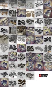 Rampage Complete Dungeon - Printable Scenery