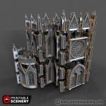 Dwarven Window - Printable Scenery
