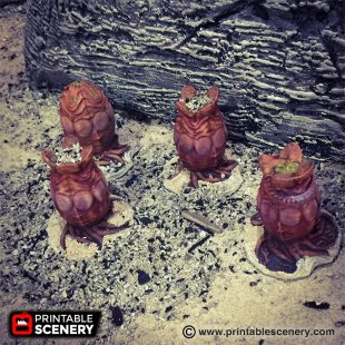Spawn Pods - Printable Scenery