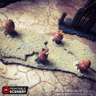 Spawn Pods - Printable Scenery